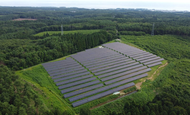 Hirono-cho PV Power Plant | PHOTON CAPITAL (English)