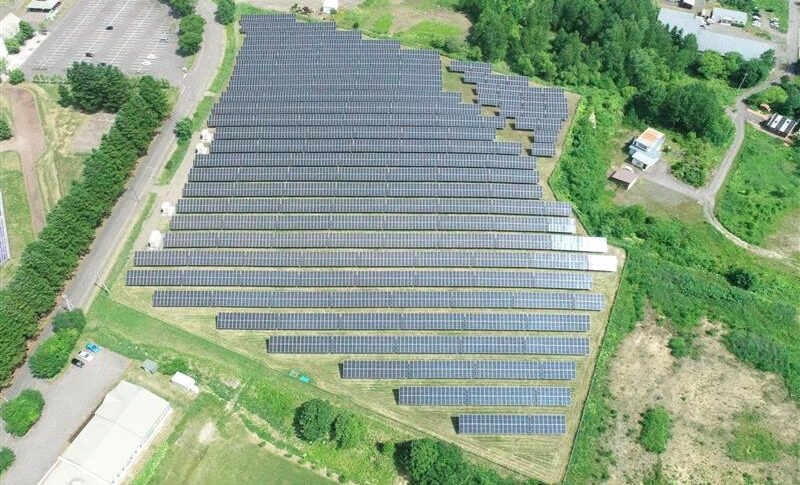 Abashiri PV Power Plant | PHOTON CAPITAL (English)